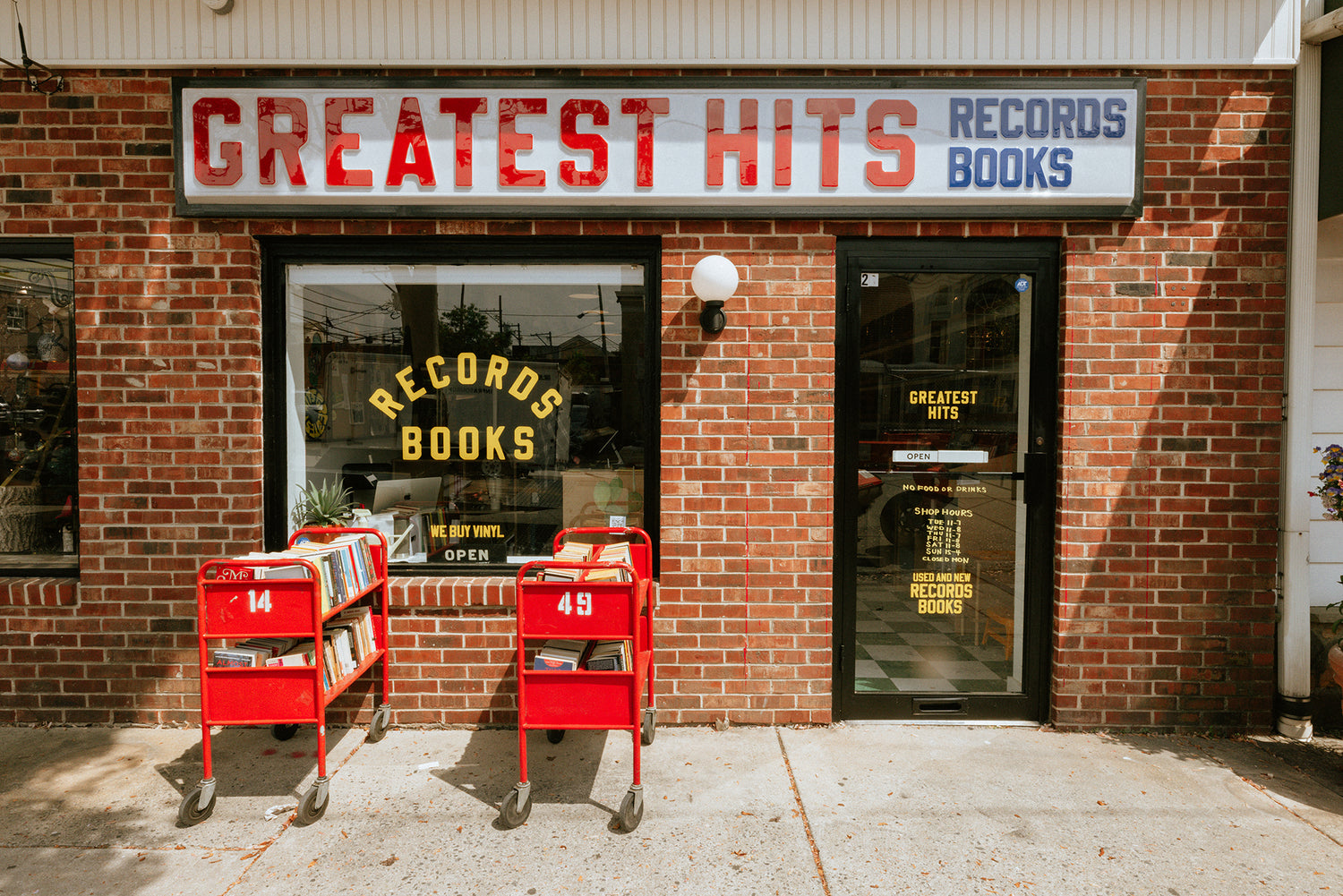 Greatest Hits Records & Books